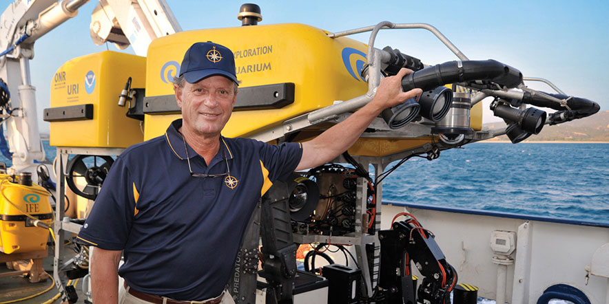 7 Ocean Explorers Who Took On The Sea - Awesome Ocean