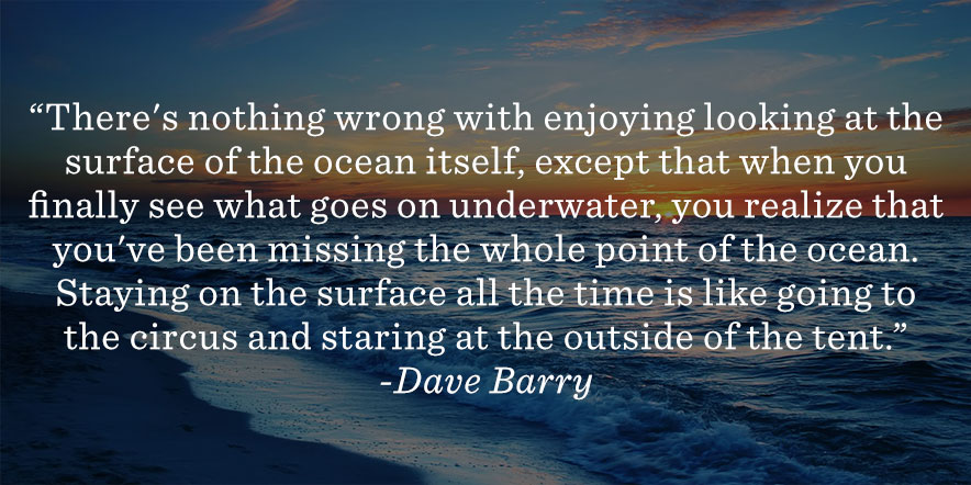 5 Quotes From People Who Are In Love With The Ocean