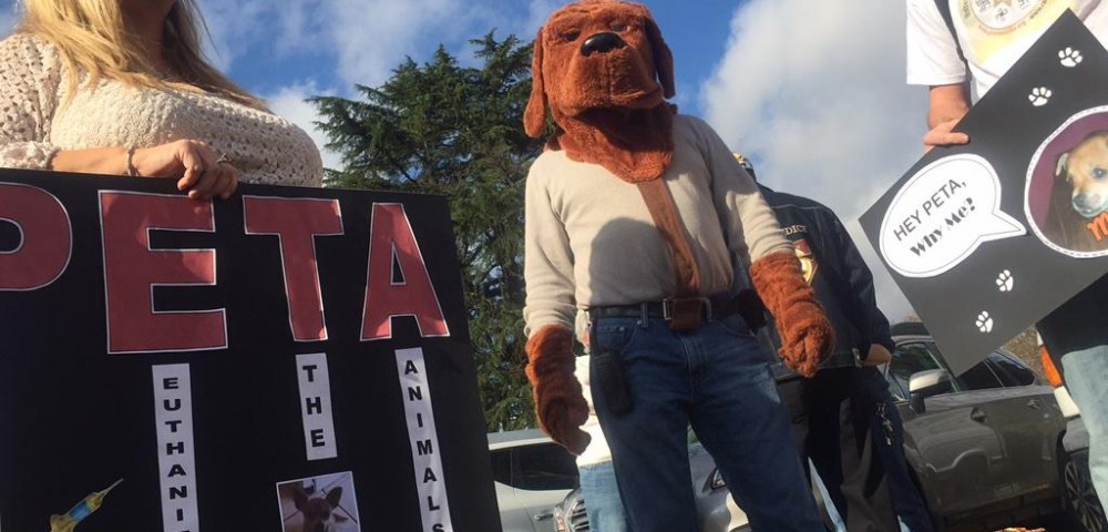Protesters Want PETA Employee to Face Charges