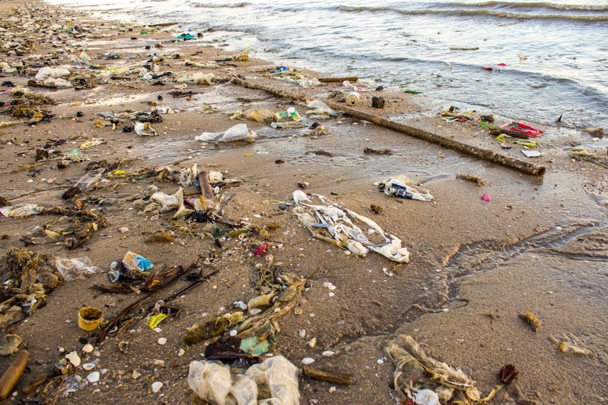 The Ocean's Trash Crisis, Growing By 8 Million Tons Per Year