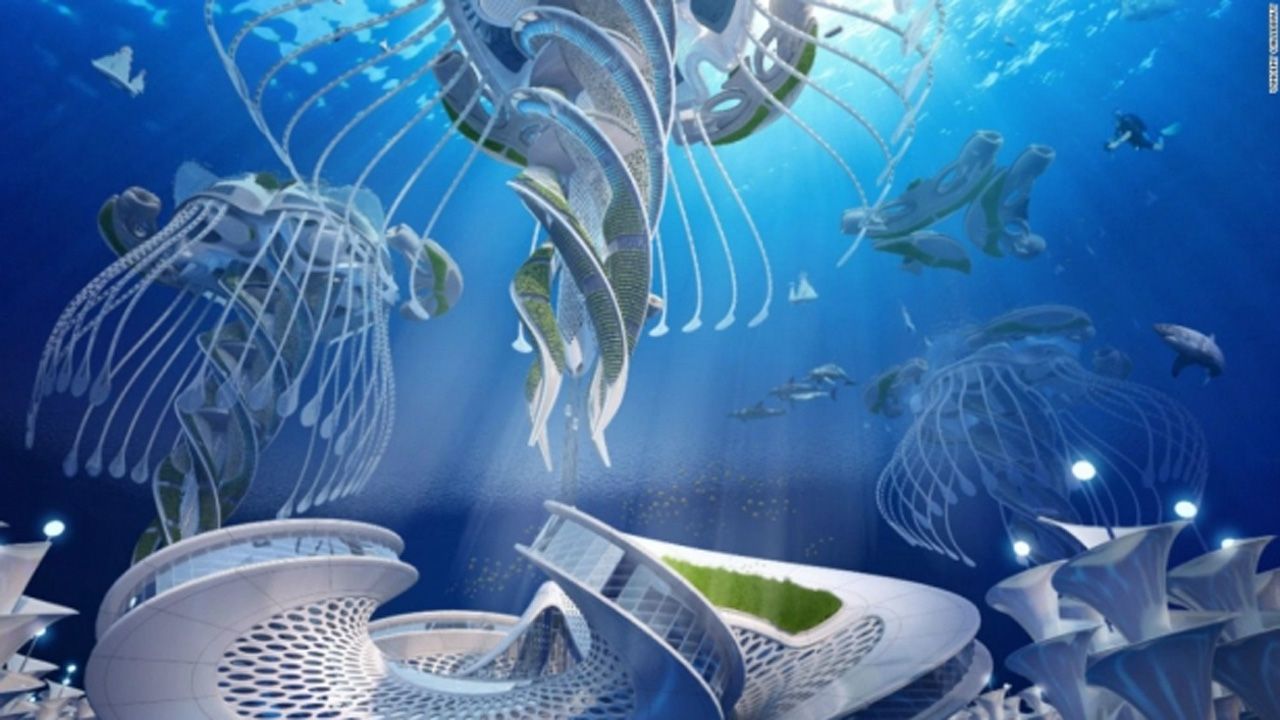 This Is Our Underwater Future - 'Oceanscrapers'