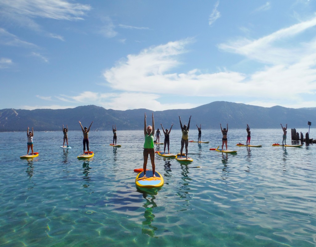 5 Reasons to Try Paddle Board Yoga