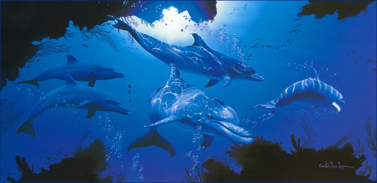 14 Best Marine Life Paintings You Need For Your Walls