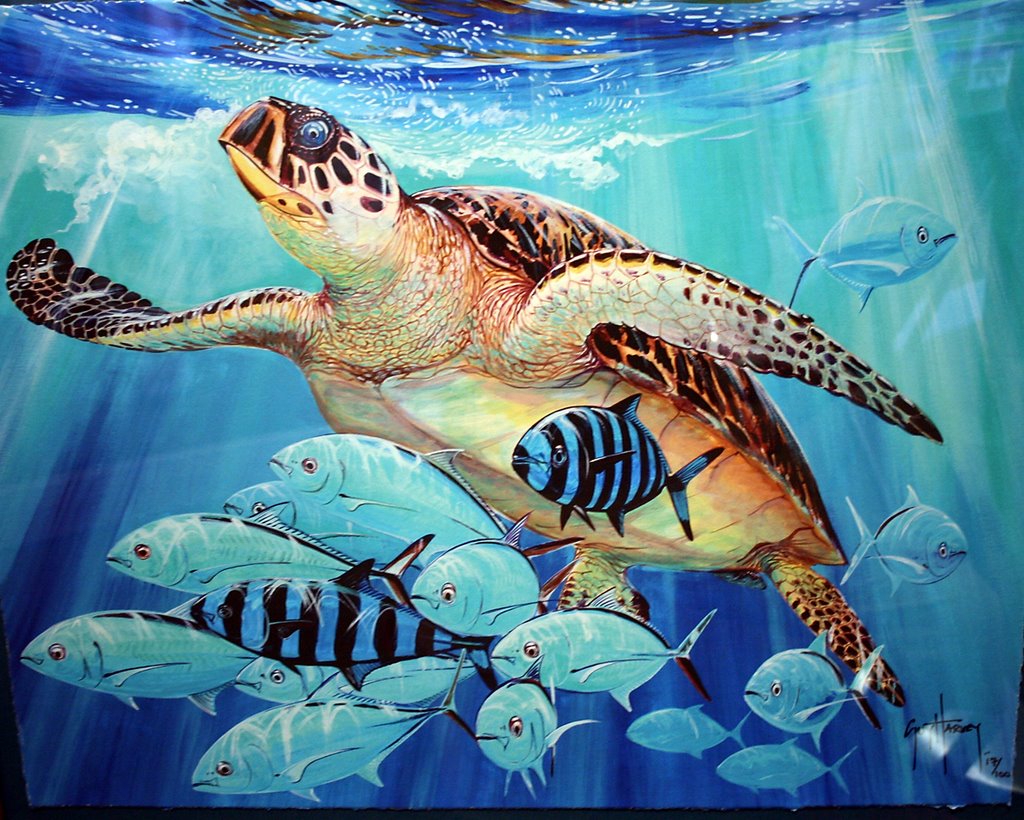 14 Best Marine Life Paintings You Need For Your Walls