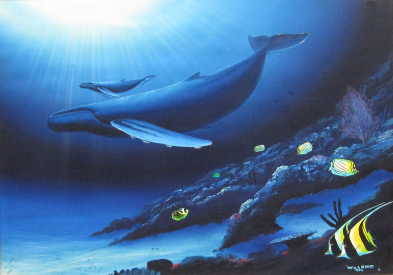 14 Best Marine Life Paintings You Need For Your Walls