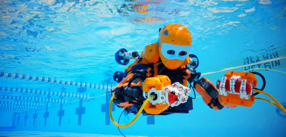 OceanOne: The Mermaid Dive-Bot We Want To Befriend