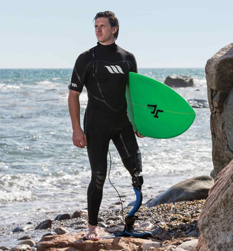 Shark Attack Survivor Isn't Afraid To Journey Back To The Surf