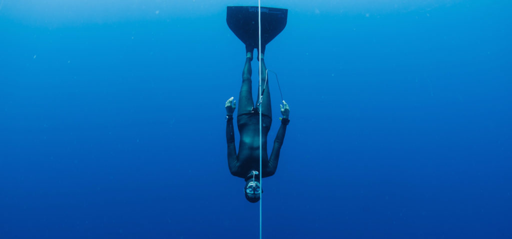 Free-Diving Into A Natural Underwater Reflex