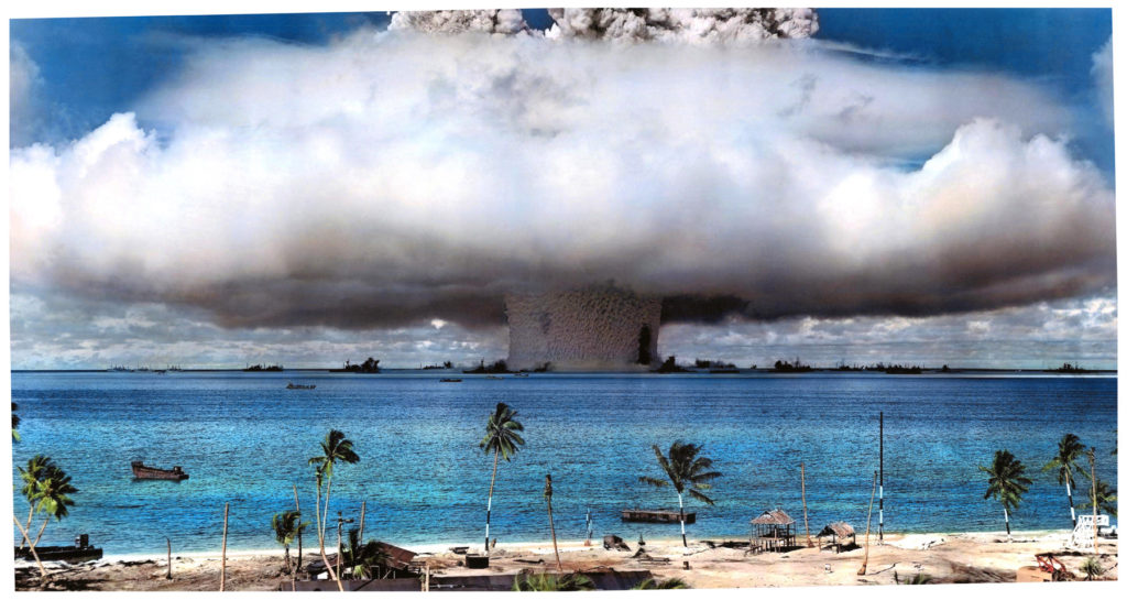Ecosystems On Bikini Atoll Are Thriving 70 Years After Nuclear Testing