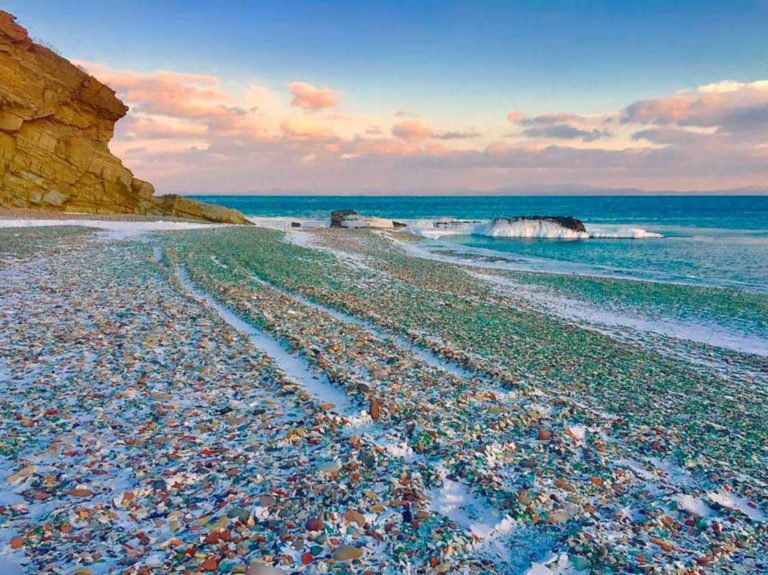 Turning Trash Into Treasure: These Glass Beaches Will Leave You ...